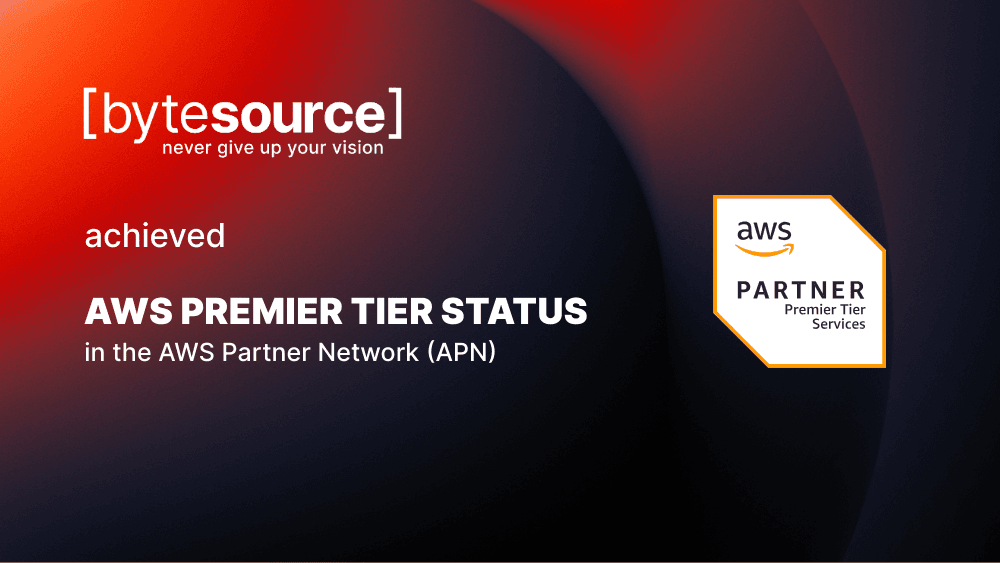 ByteSource Achieves AWS Premier Tier Status
